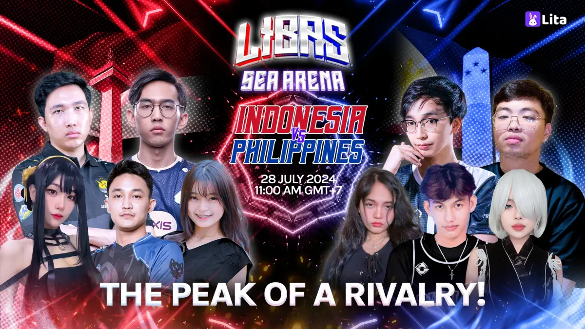 Panggung MLBB Bergetar! Pro Player Indonesia vs Filipina Beradu di ...