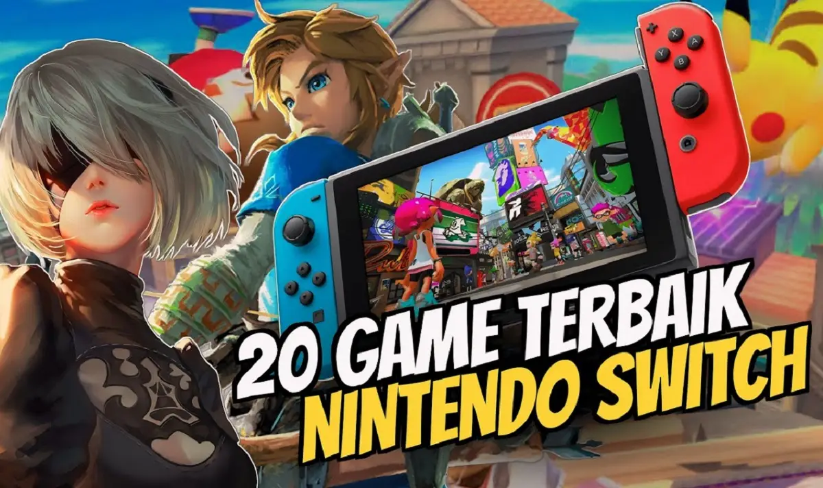 Rekomendasi 12 Game RPG Terbaik di Nintendo Switch Tahun 2024 - IndoGamers