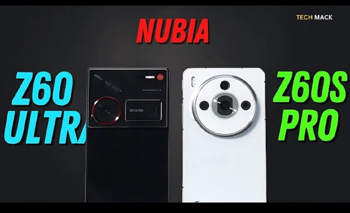 Nubia Z60 Ultra Leading Version dan Z60S Pro Resmi Rilis dengan Chip Overclocking Canggih ...
