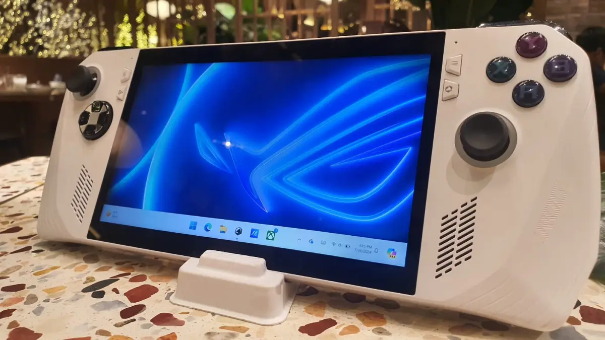 Apresiasi Pelanggan! ROG Ally Handheld gaming PC Hadir Dengan Upgrade ...