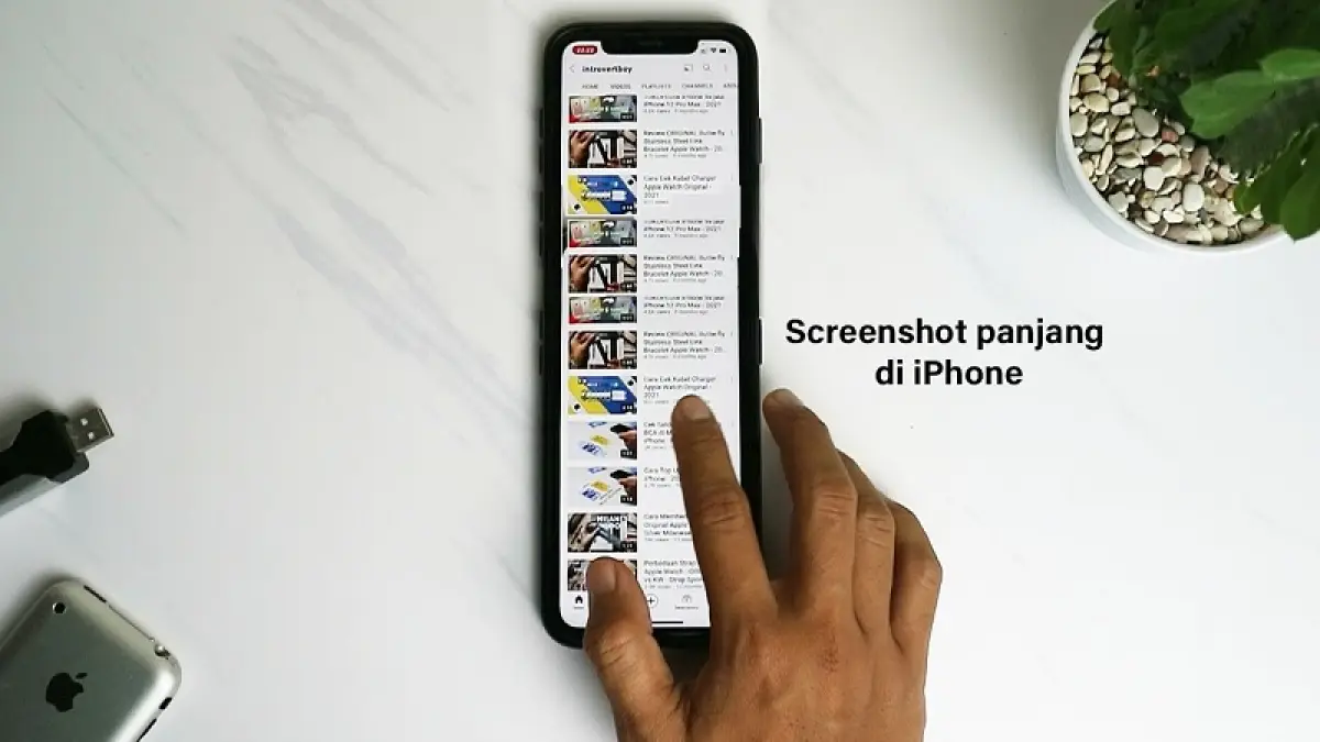 Cara Termudah Screenshot Panjang di iPhone yang Bisa Kamu Coba - IndoGamers