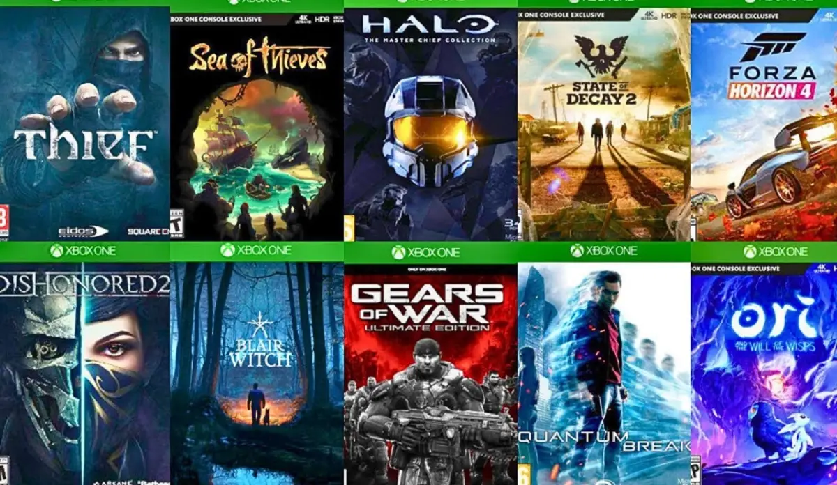 20 Game Xbox Series X dan Xbox Series S yang Tidak Boleh Kamu Lewatkan. Wajib Banget Kamu ...