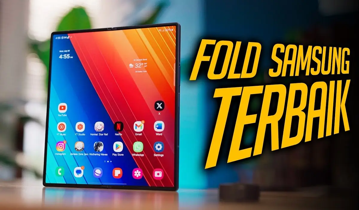 Kelebihan dan Kekurangan Samsung Galaxy Z Fold 6 5G, Baca Dulu Sebelum ...