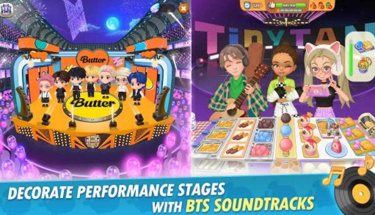 Game Simulasi Memasak BTS Cooking On Merajai App Store di 15 Negara ...