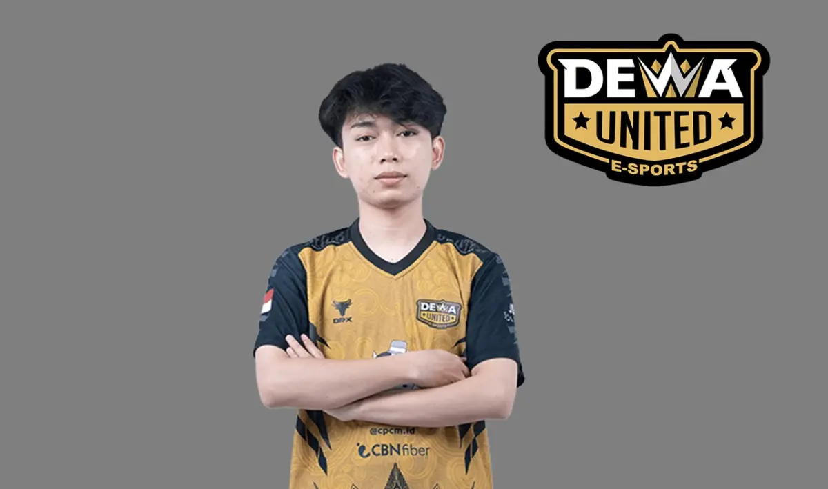 Profil dan Perjalanan Karir Hijume dari EVOS ke Dewa United Esports ...
