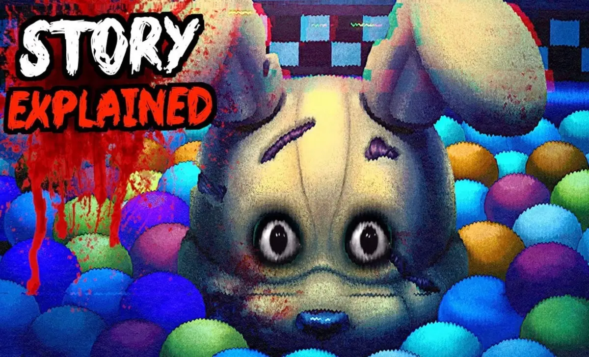 Cerita Lengkap Game Friday Nights Five Nights at Freddys: Into the Pit ...