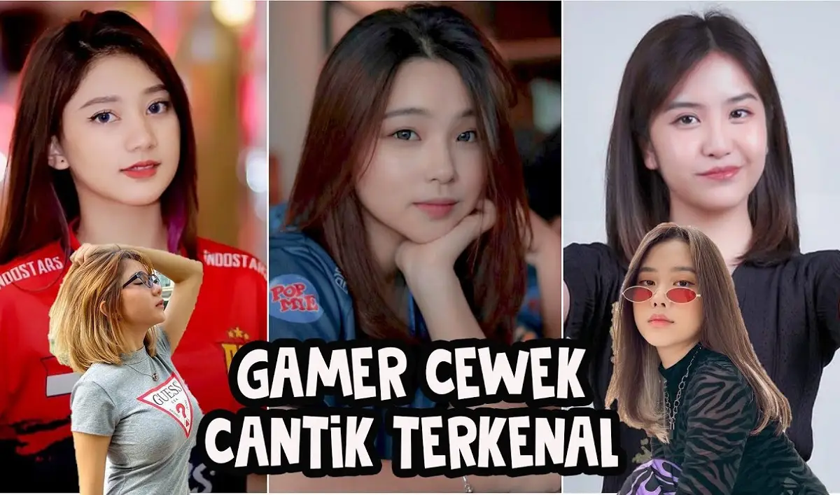 Dari Sarah Viloid hingga Angie Marcelia, ini 9 Gamer Tercantik di ...