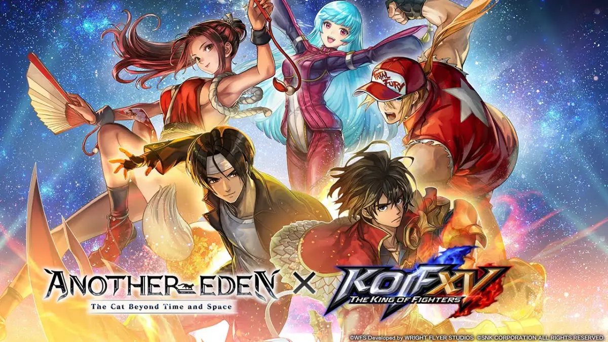 Another Eden X The King of Fighters: Crossover Seru Hadirkan Karakter ...