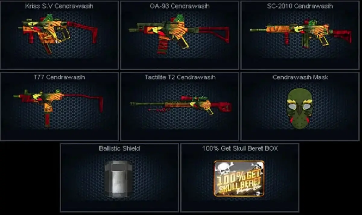 Battle Pass Point Blank yang Disebut Season Challenge Resmi Dirilis ...