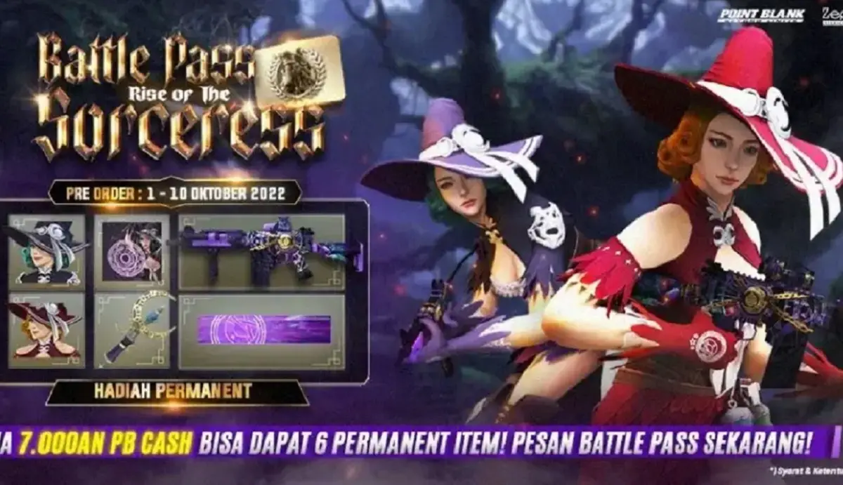 Battle Pass Season 3 Segera Hadir di Point Blank Indonesia Bertajuk ...