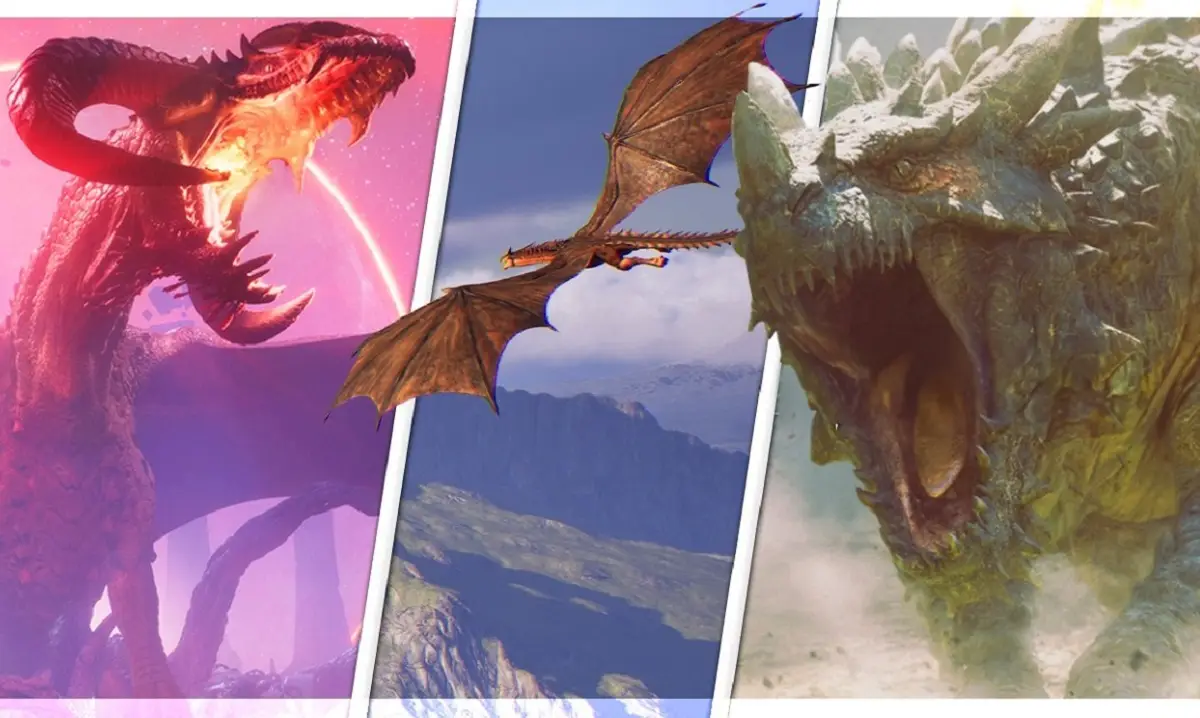 5 Game Pertempuran Melawan Naga, Cocok untuk Kamu Pencinta Mitologi dan ...
