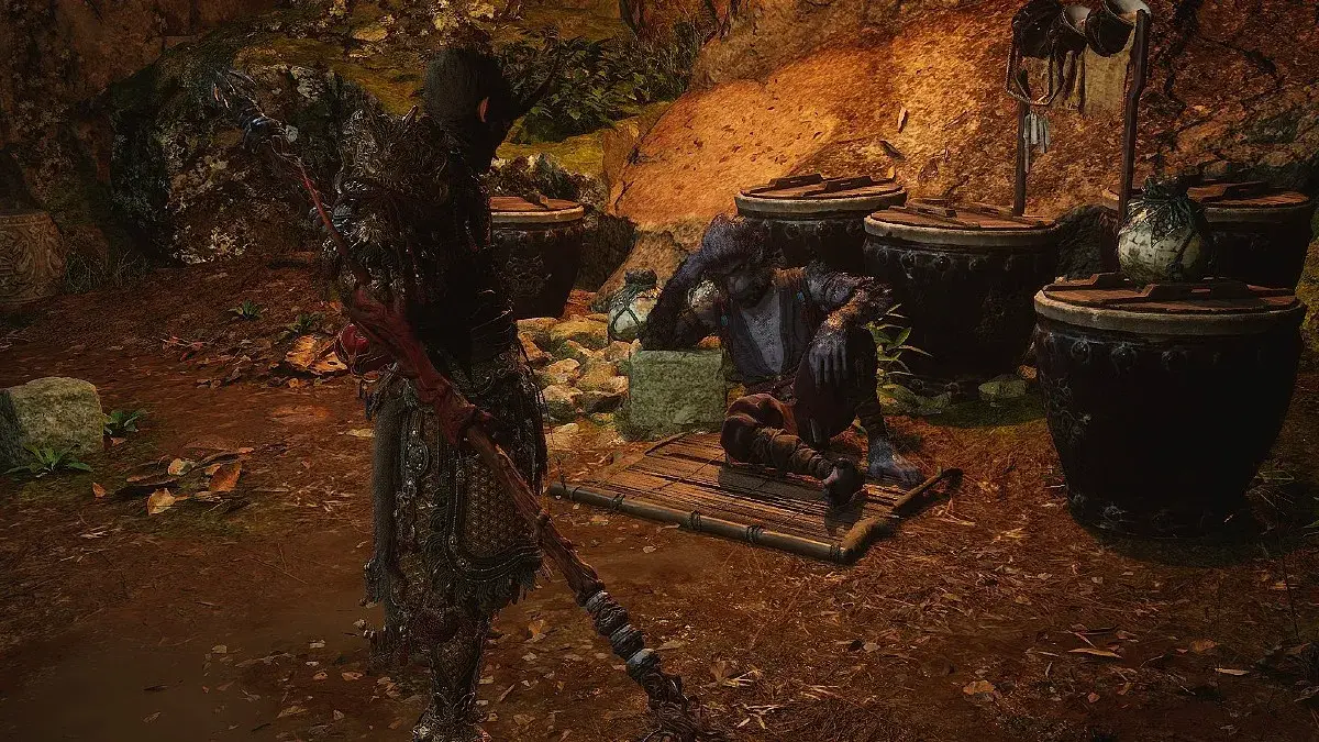 Panduan Menemukan Shen Monkey di Black Myth: Wukong dan Layanan yang Diberikannya - IndoGamers