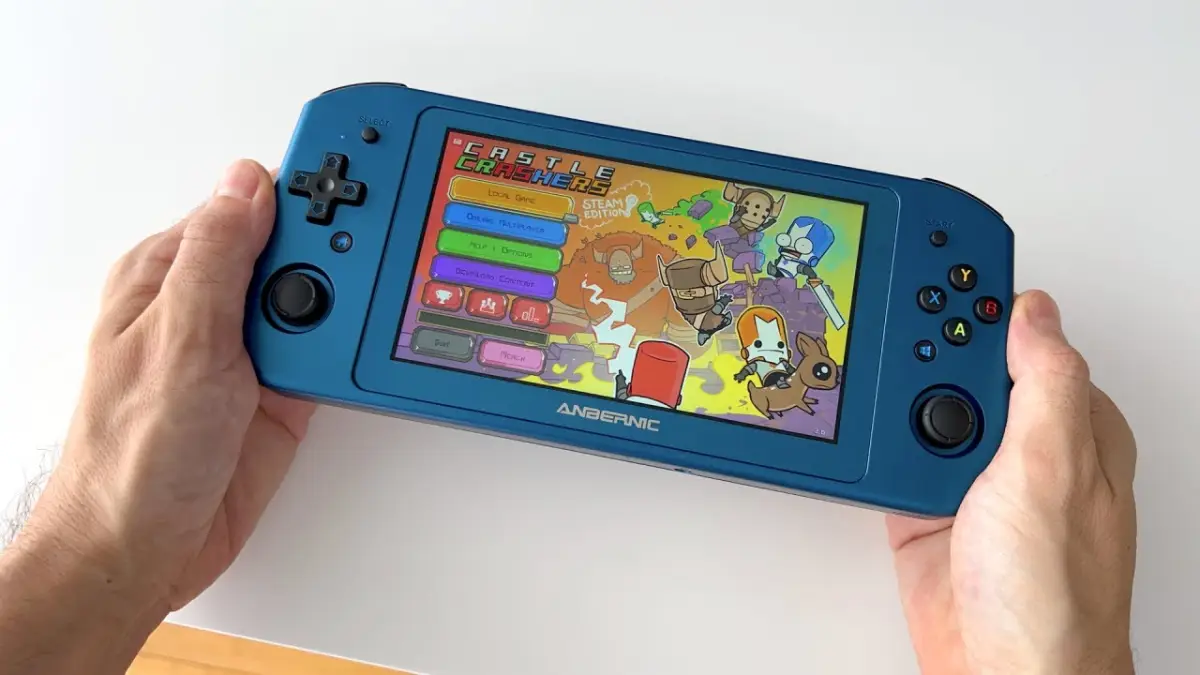 Anbernic Win 600, Handheld Gaming Murah dengan Performa Handal dan ...