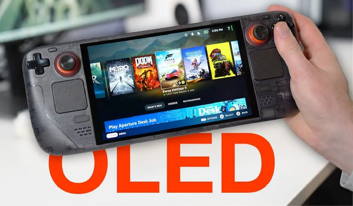 Steam Deck OLED, Handheld Gaming Harga Terjangkau dengan Baterai Tahan ...