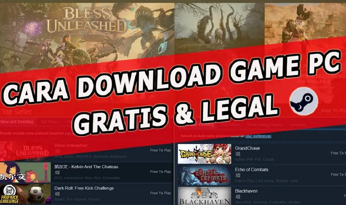 Jangan ke Website Download Game PC Bajakan, ini 7 Tempat Download Game ...