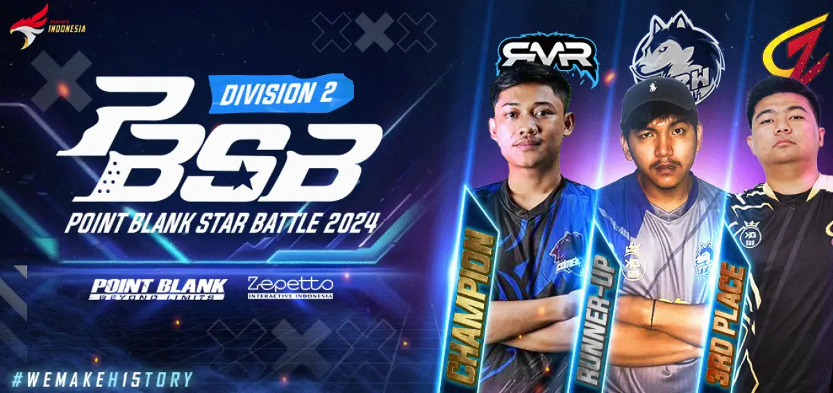 PBSB Division 2 Tuntas, 12 Tim Siap Tempur di Point Blank Star Battle ...