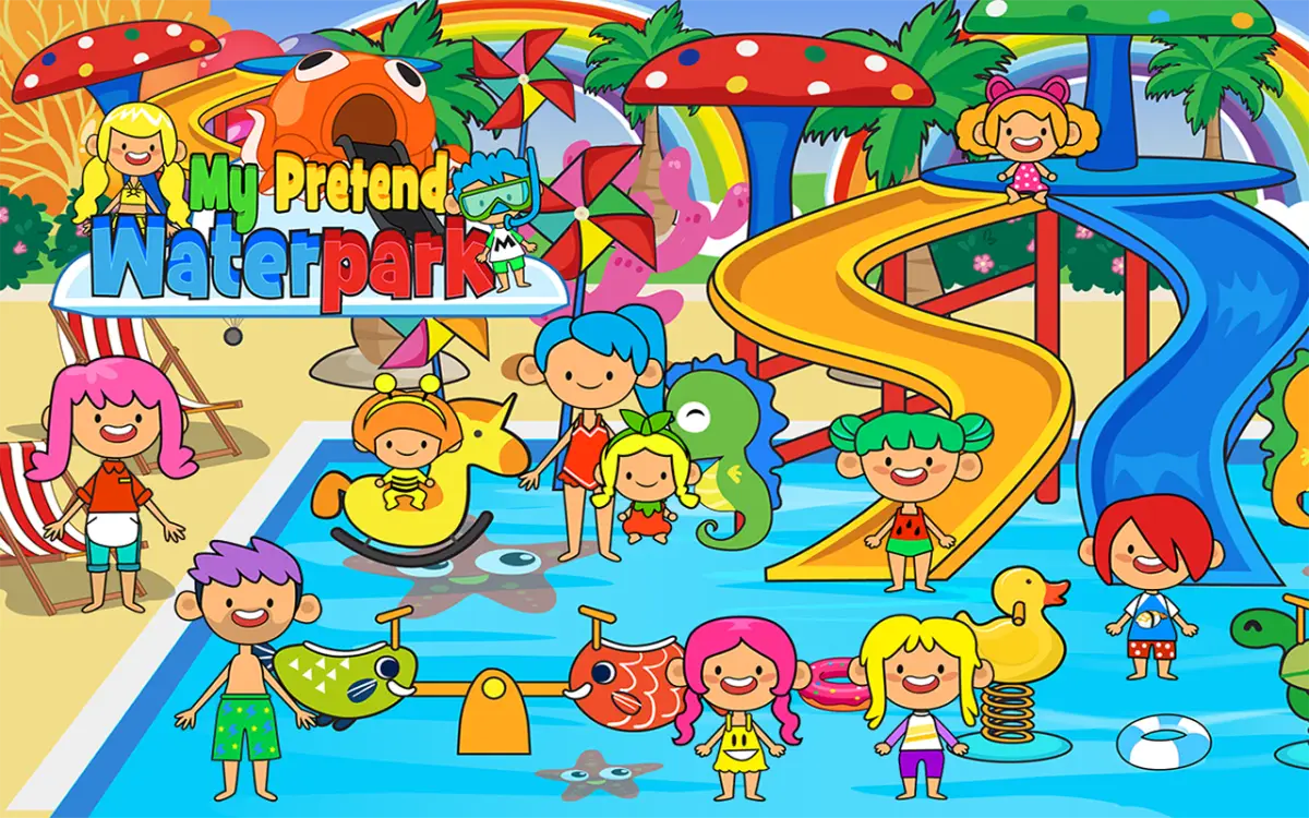 5 Game Bertema Waterpark, Keseruan Bermain Air Secara Virtual - IndoGamers