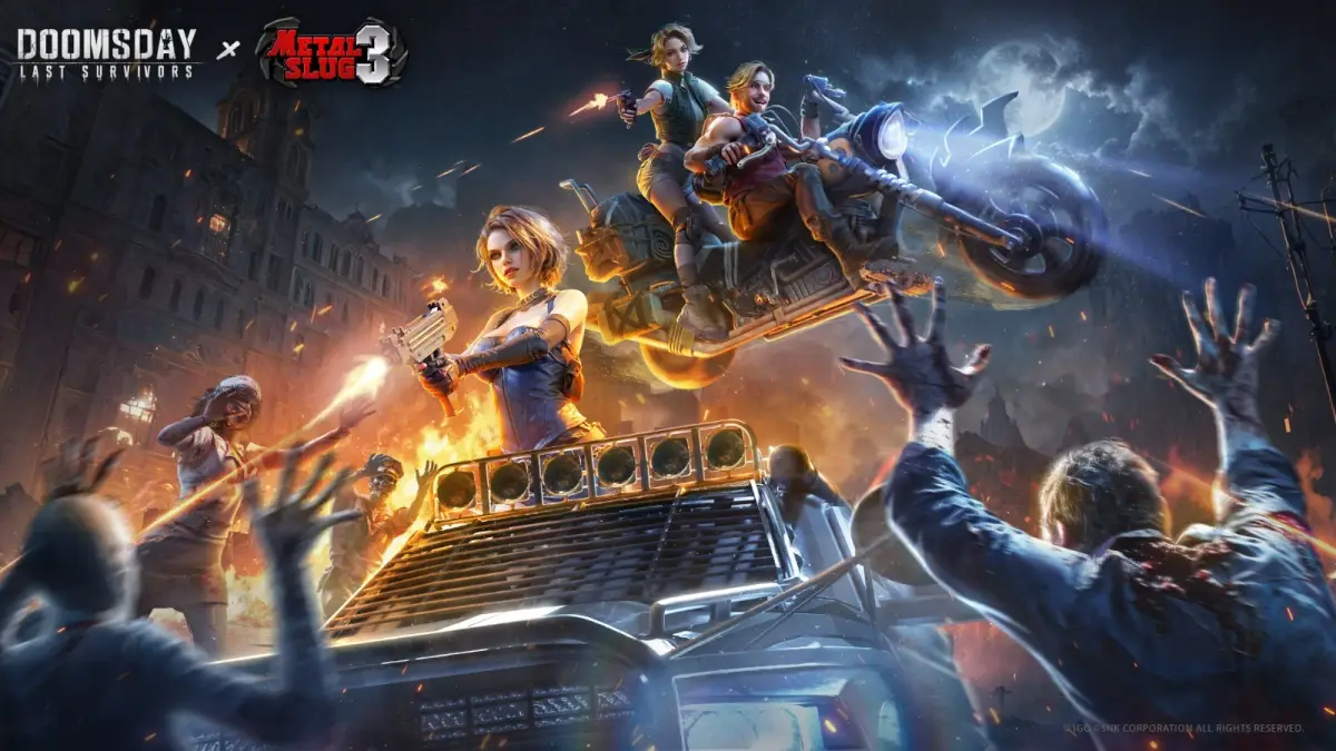 Doomsday: Last Survivors kolaborasi dengan Metal Slug 3 Banyak Hadiah ...