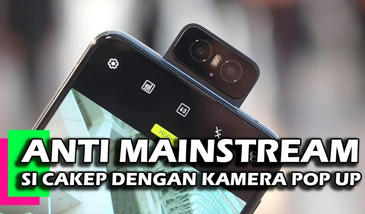 4 Rekomendasi HP yang Memiliki Kamera Pop up, Fitur Canggih Fotografi ...