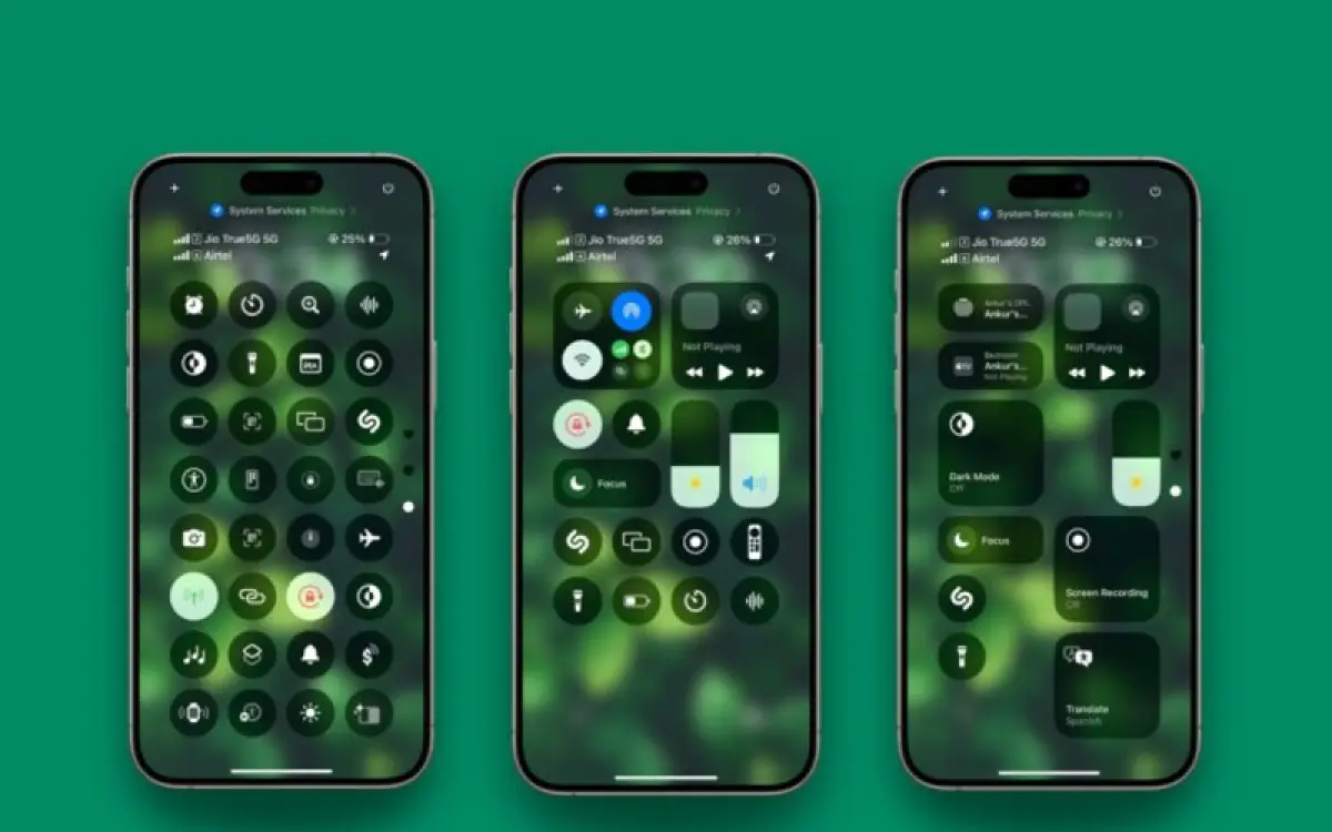 Cara Modifikasi Tampilan Control Center iPhone di iOS 18 - IndoGamers
