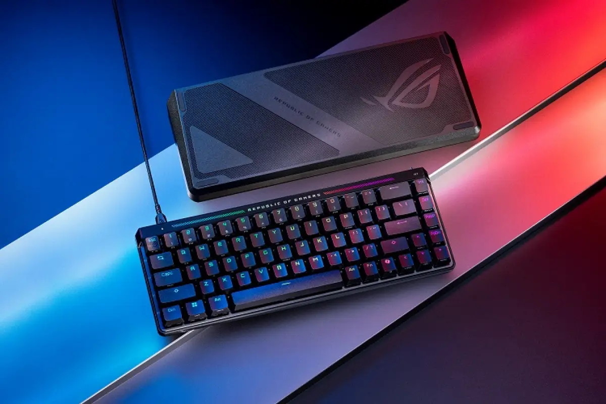 Asus ROG Luncurkan Keyboard Gaming FalchionAce HFX, Masa Pakai 100 Juta ...