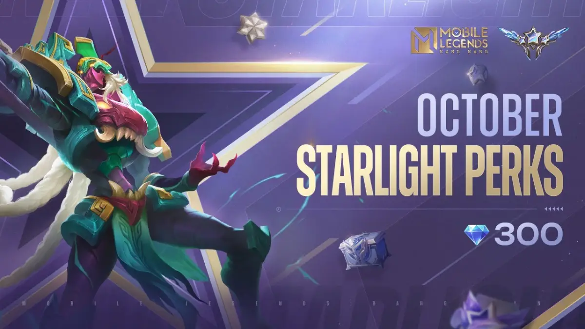 Mobile Legends Oktober 2024 Starlight Pass, Skin Starlight Baru Zhask ...