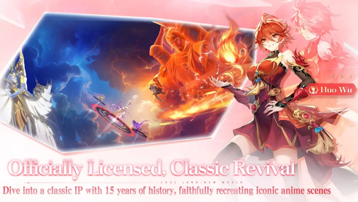 Soul Land: New World Mulai Tahap Closed Beta, Bawa Pengalaman MMORPG Open-World Berdasarkan IP ...