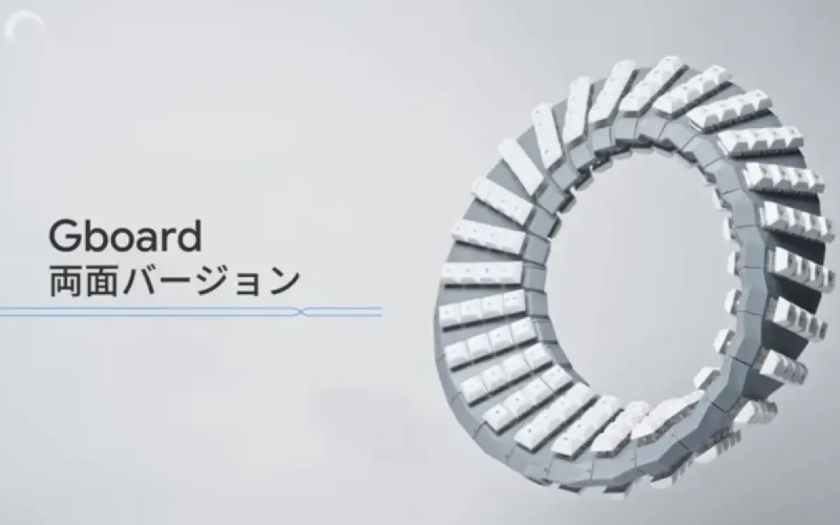 Google Bikin Keyboard dengan Konsep Mobius Strip Terunik di Dunia ...