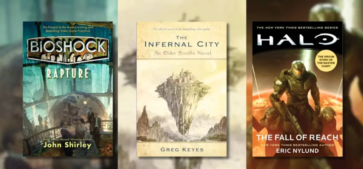 5 Novel Game Terbaik yang Harus Kamu Baca - IndoGamers