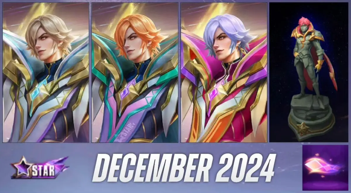 Mobile Legends Starlight Pass Desember 2024: Skin Baru dan Hadiah ...