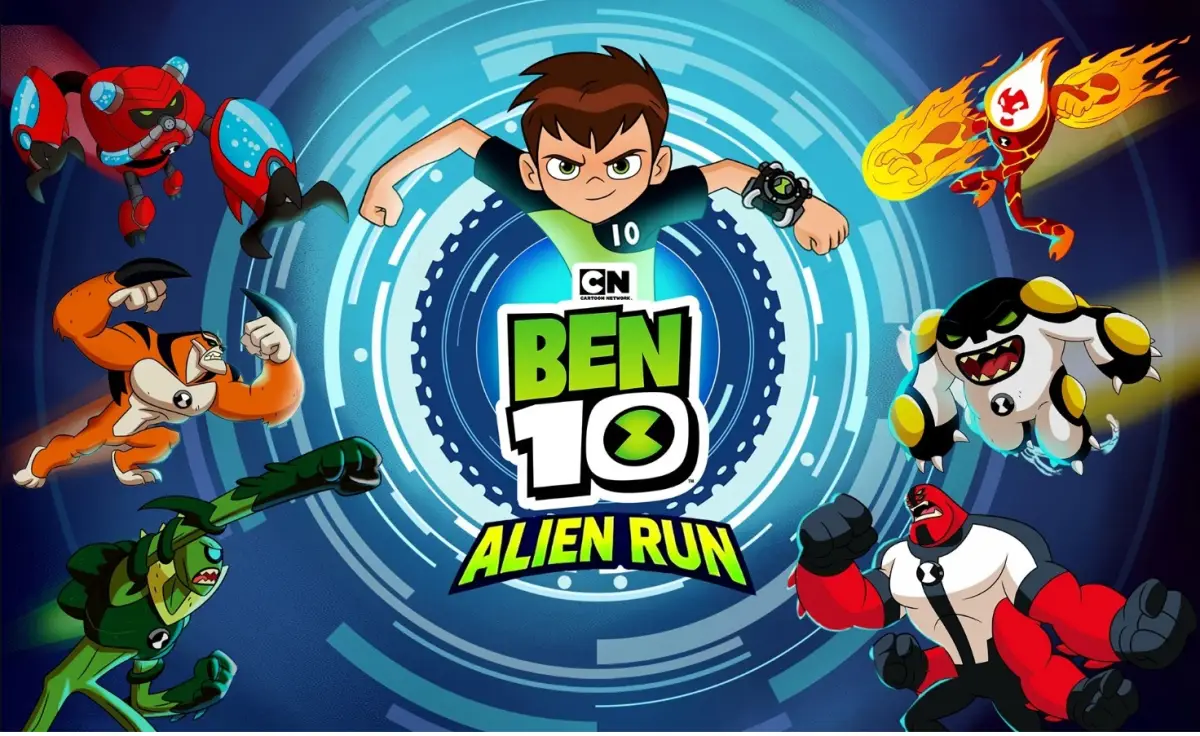 Ben 10 Alien Run Diluncurkan sebagai Game Mobile yang Penuh Aksi - IndoGamers