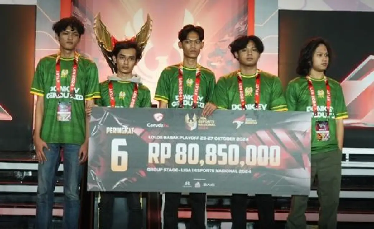 Sediakan Prize Pool Rp3,2 Miliar, Ini Distribusi Hadiah Uang Juara Regular Season Liga 1 Esports ...