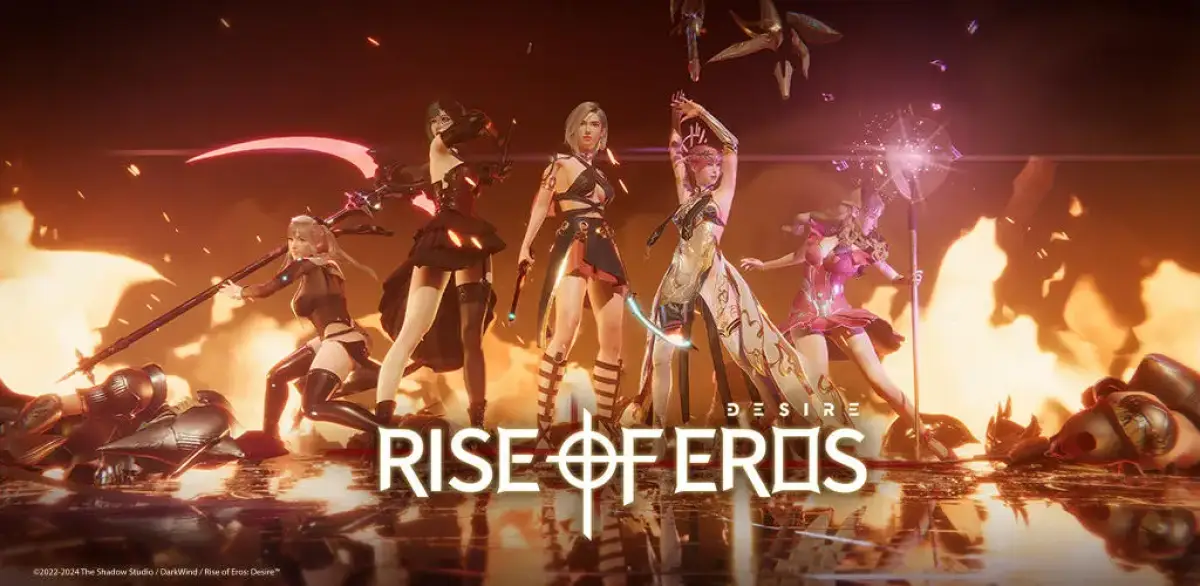 Rise of Eros: Desire, RPG dengan Visual Memukau, Kini Buka Pre-Registrasi di Android - IndoGamers