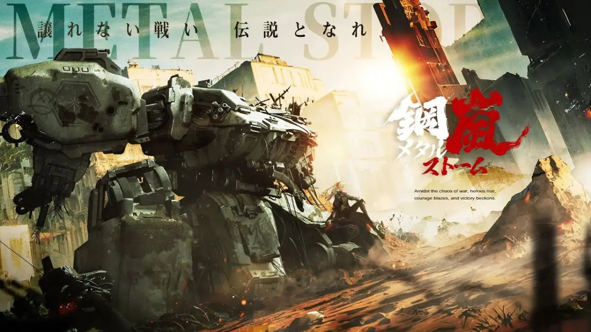 HK TenTree Games Resmi Luncurkan Metal Storm di Android dan iOS di ...