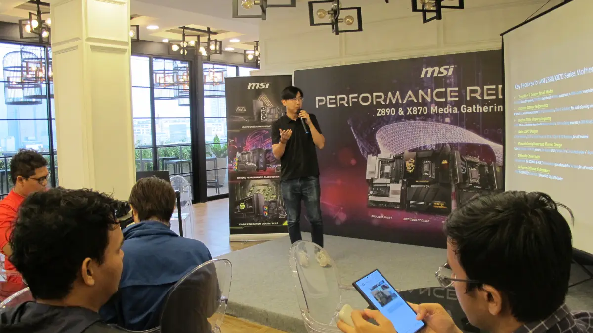 MSI Indonesia Gelar Acara Performance Redefined untuk Rilis Motherboard Z870 dan X870 - IndoGamers
