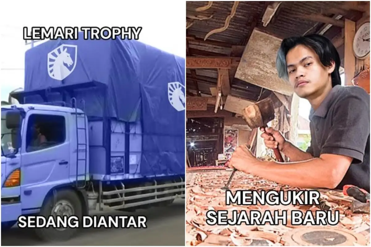 5 Meme Lucu Team Liquid Indonesia (TLID) Juara MPL ID Season 14 ...