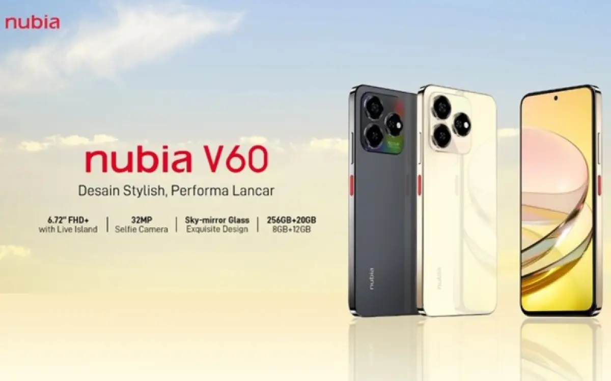 Smartphone Entry-Level Baru ZTE Nubia V60 Resmi Dirilis, Begini Spesifikasi dan Harganya ...