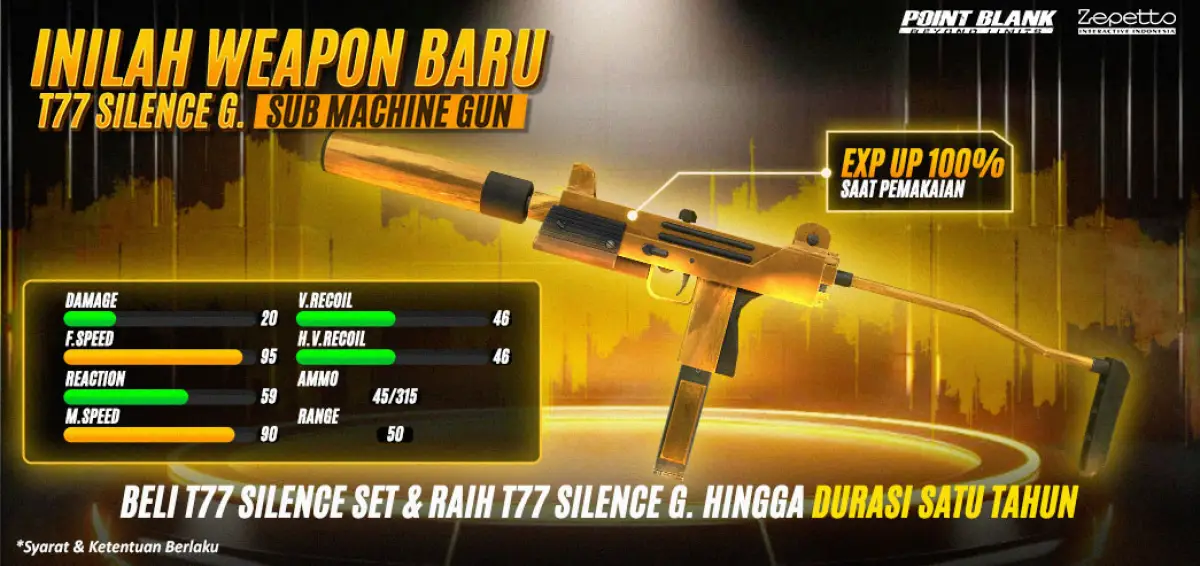 Point Blank Luncurkan Senjata Sub Machine Gun Mematikan Baru - IndoGamers