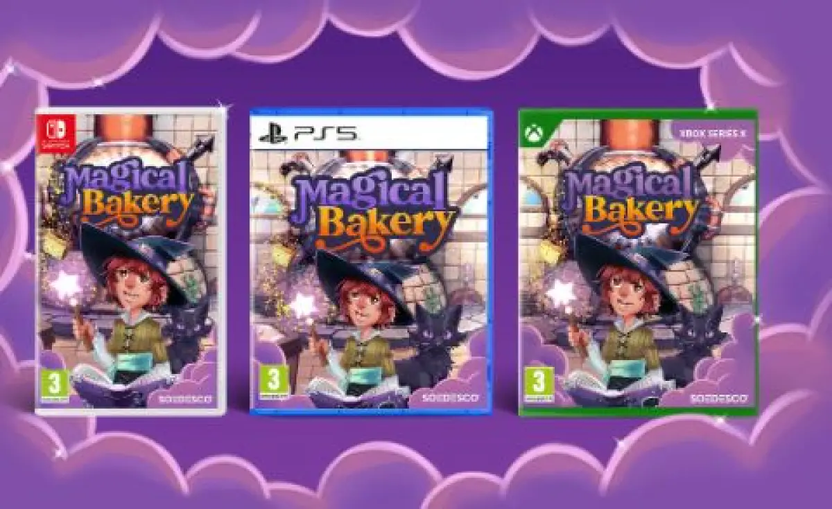 Game Memasak Magical Bakery Kini Tersedia di PS5, Steam, EPIC, Switch ...