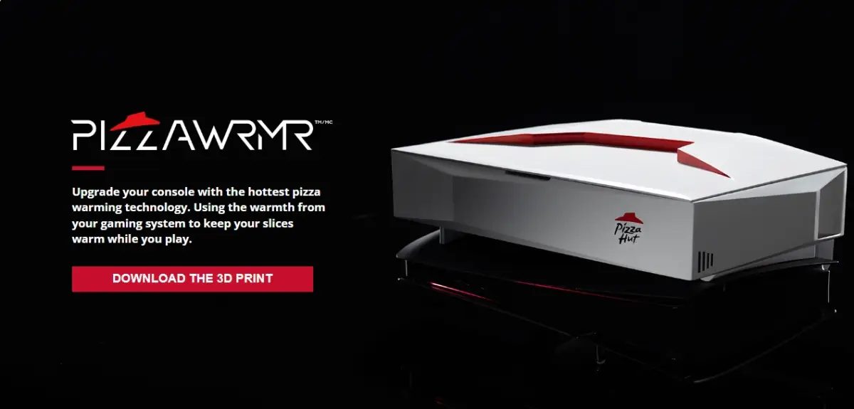 Menarik, Pizza Hut Rilis Aksesori PS5 Gratis untuk Hangatkan Pizza ...