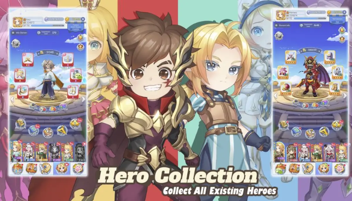 Luna Heroes Resmi Dirilis: Game Idle RPG yang Tawarkan Sensasi Bermain ...