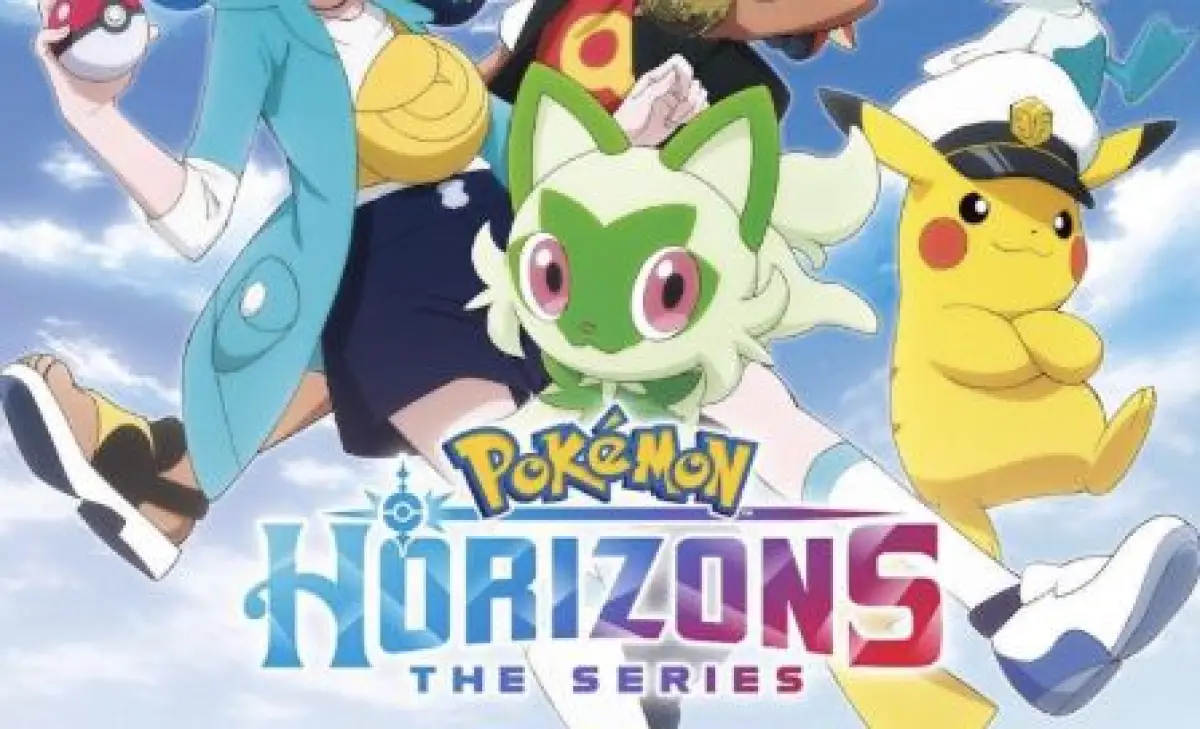Kabar Gembira! Pokemon Horizons Musim 2 akan Tayang di Netflix Awal ...