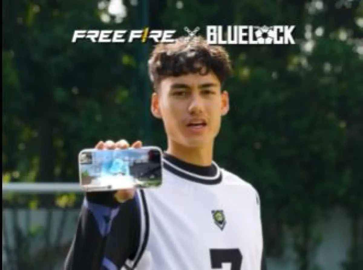 Jadi Bintang Iklan Free Fire x Bluelock, Rafael Struick: Aku Anak FF ...