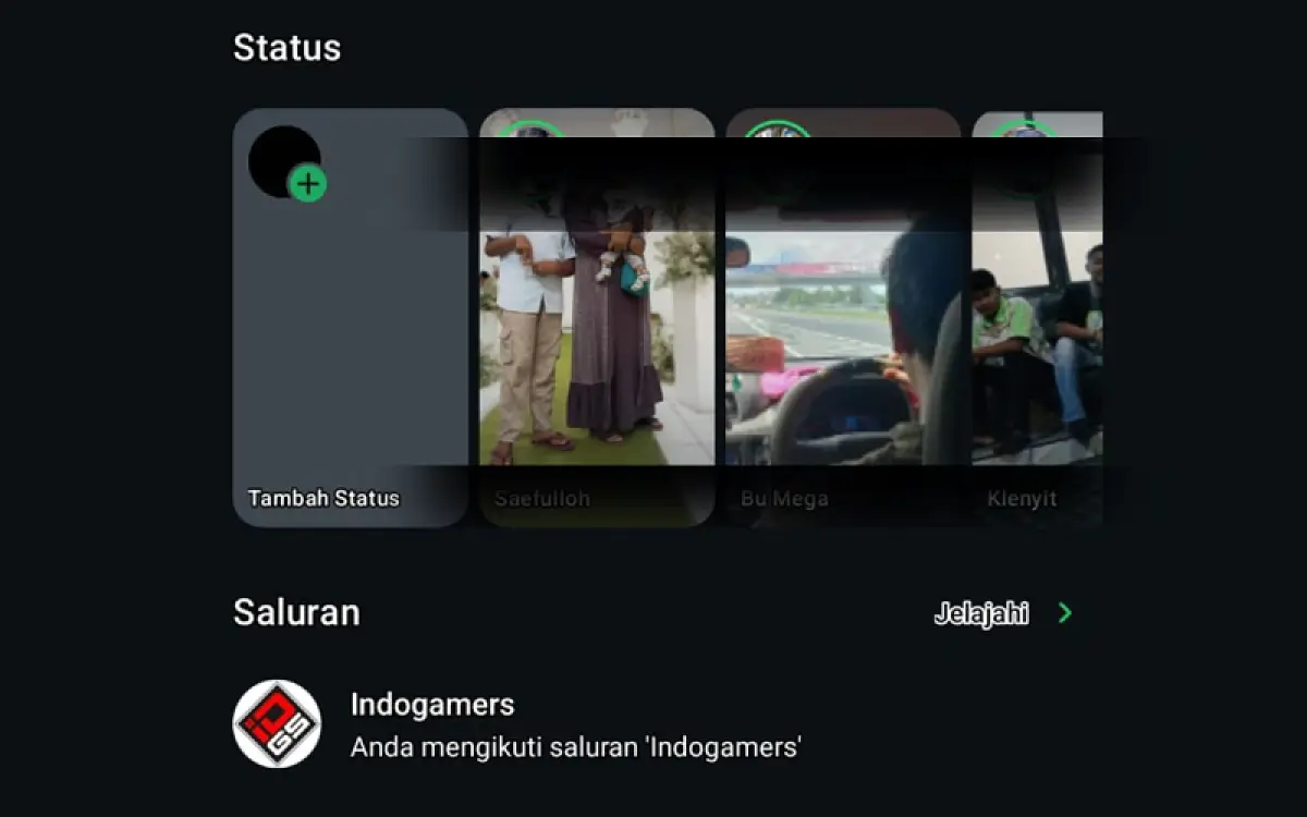Status WhatsApp Kok Berubah Kotak? Ini Penjelasannya - IndoGamers