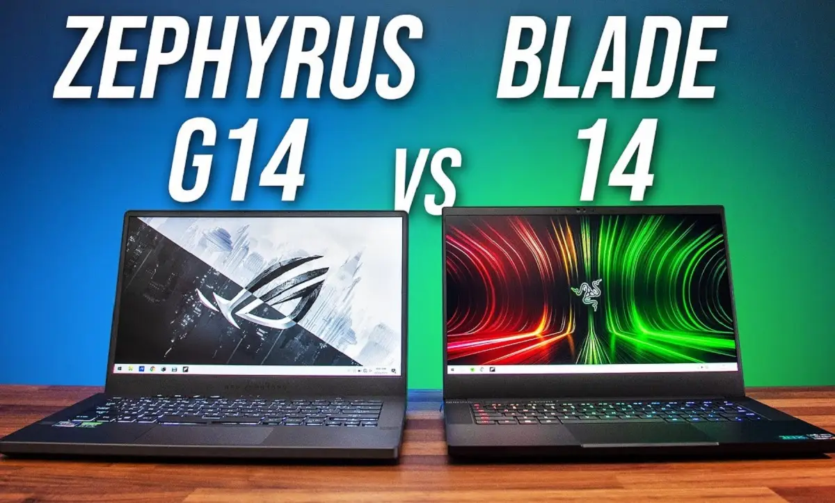 Mana Laptop Gaming yang Lebih Unggul, Razer Blade 14 atau ASUS ROG ...