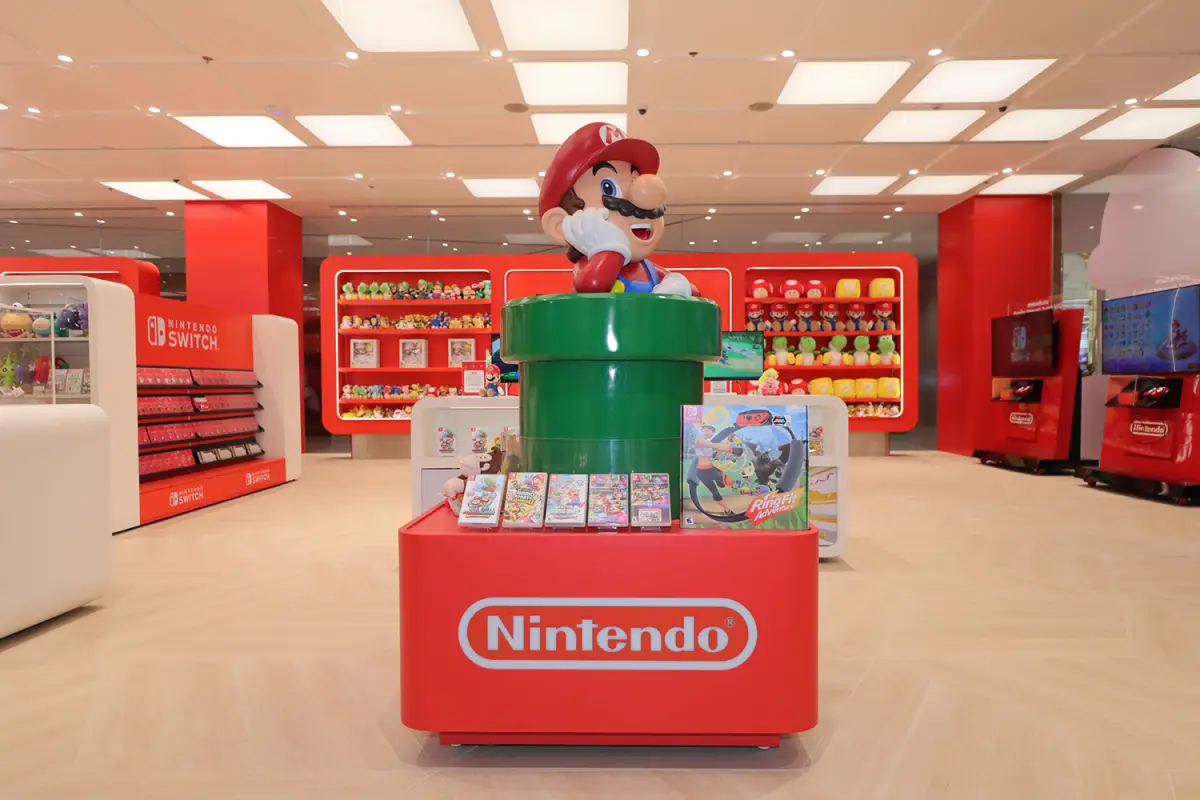 Nintendo Official Store Pertama di Asia Tenggara Resmi Dibuka, Begini ...