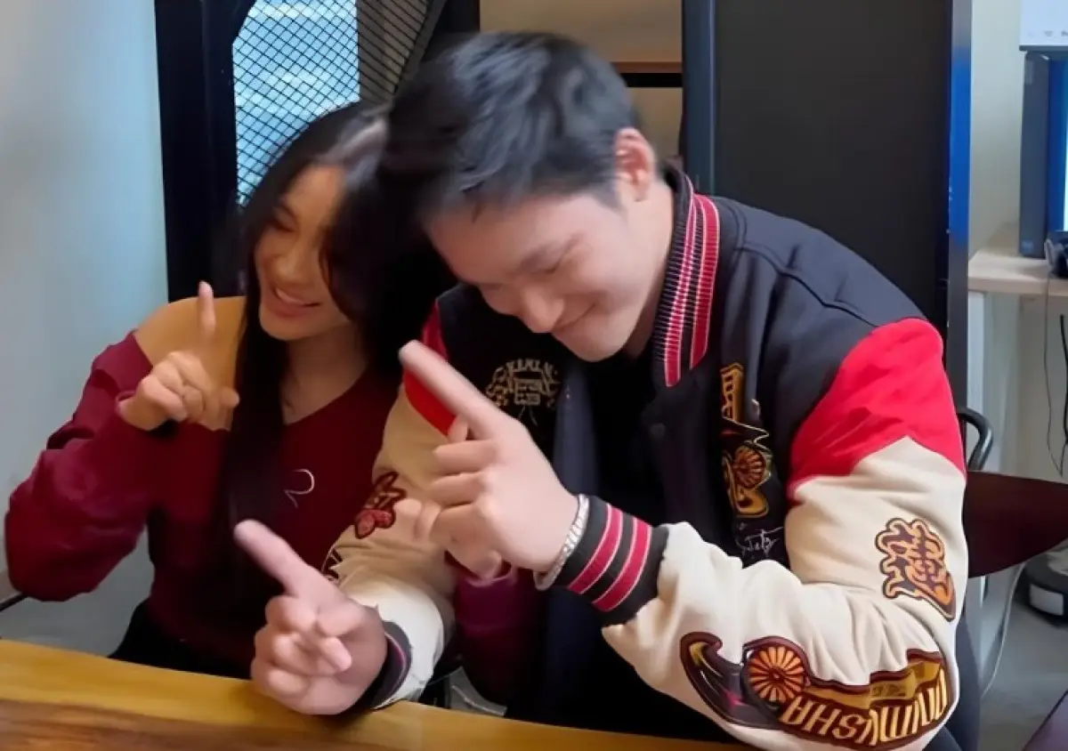 Latihan Bareng Untuk Event Mendadak FF2, Aura Eca dan Azka Corbuzier Ramai Dijodohkan Netizen ...