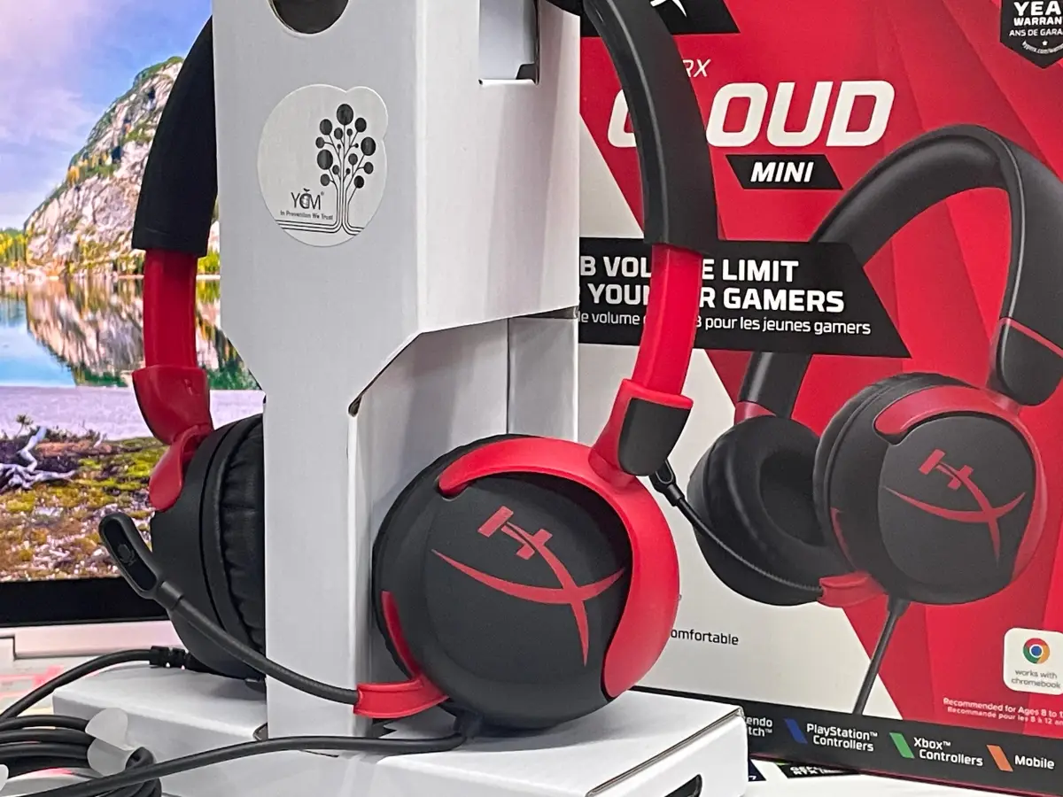 Mengenal Headset HyperX Cloud Mini, Headset Gaming Ringan dan Nyaman ...