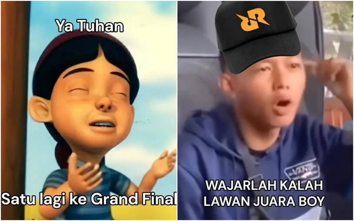 7 Meme Kocak Penampilan TLID di Knockout Stage M6 2024, Selangkah Lagi ...