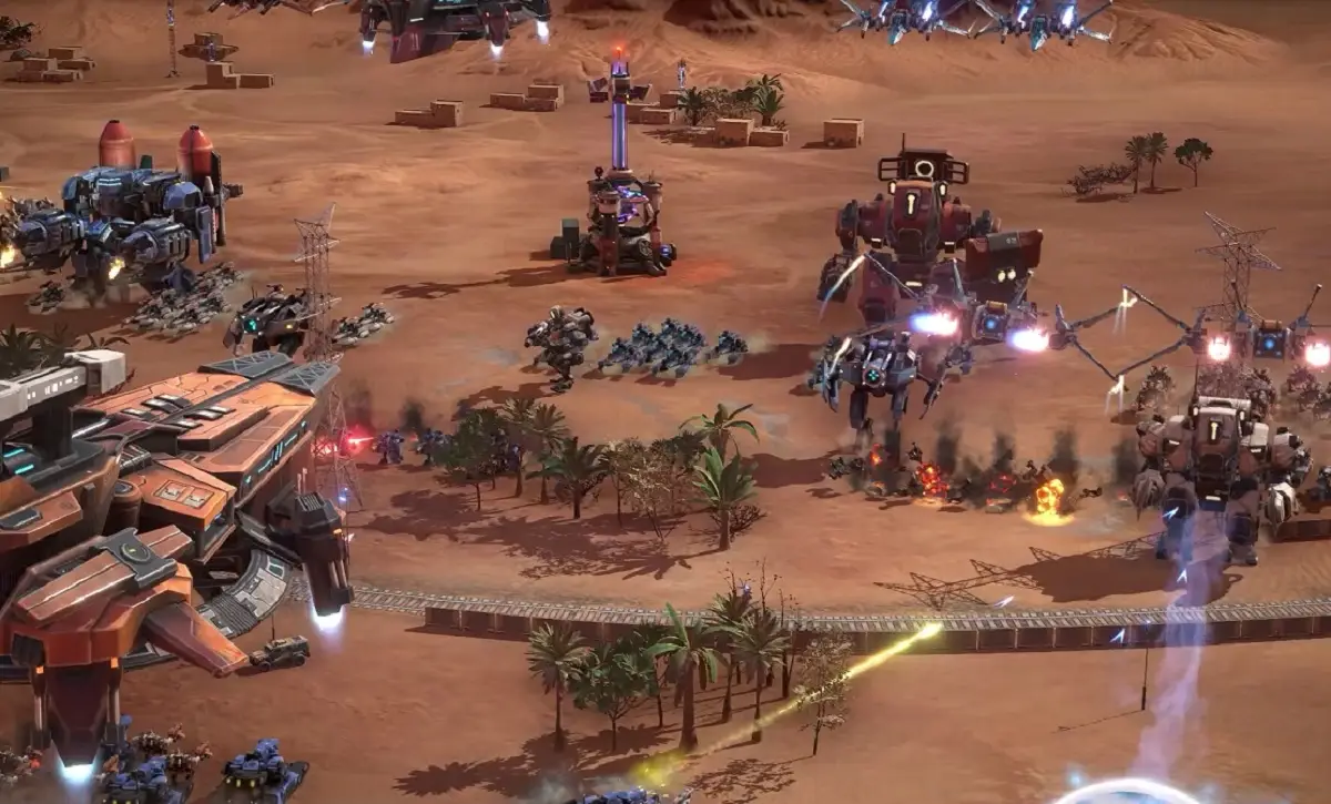 Game Robot Mechabellum, Strategi Pertarungan Robotik di PC yang Bikin ...